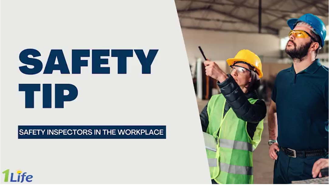 Safety Inspectors in the Workplace