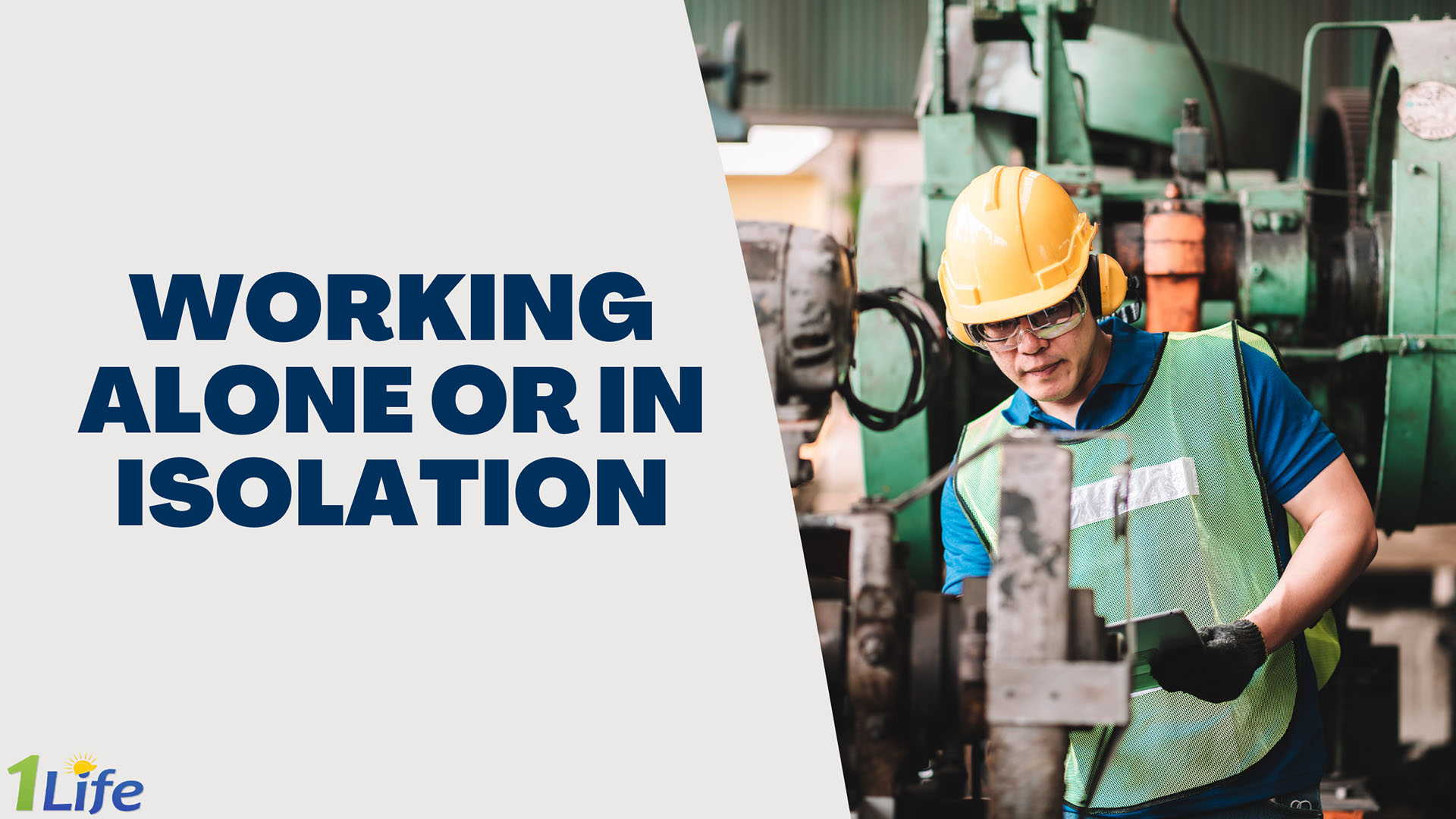 Safety Brainiacs - Working Alone or in Isolation with Randy Pokrant