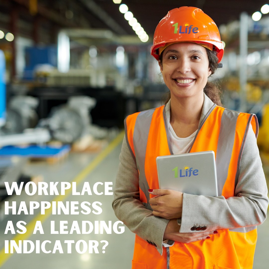 Workplace Happiness as a Leading Indicator?